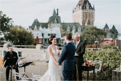 An Intimate Wedding in Quebec City - Shaw Photography Co.