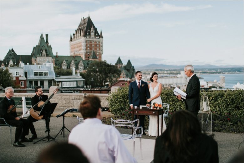 An Intimate Wedding in Quebec City - Shaw Photography Co.