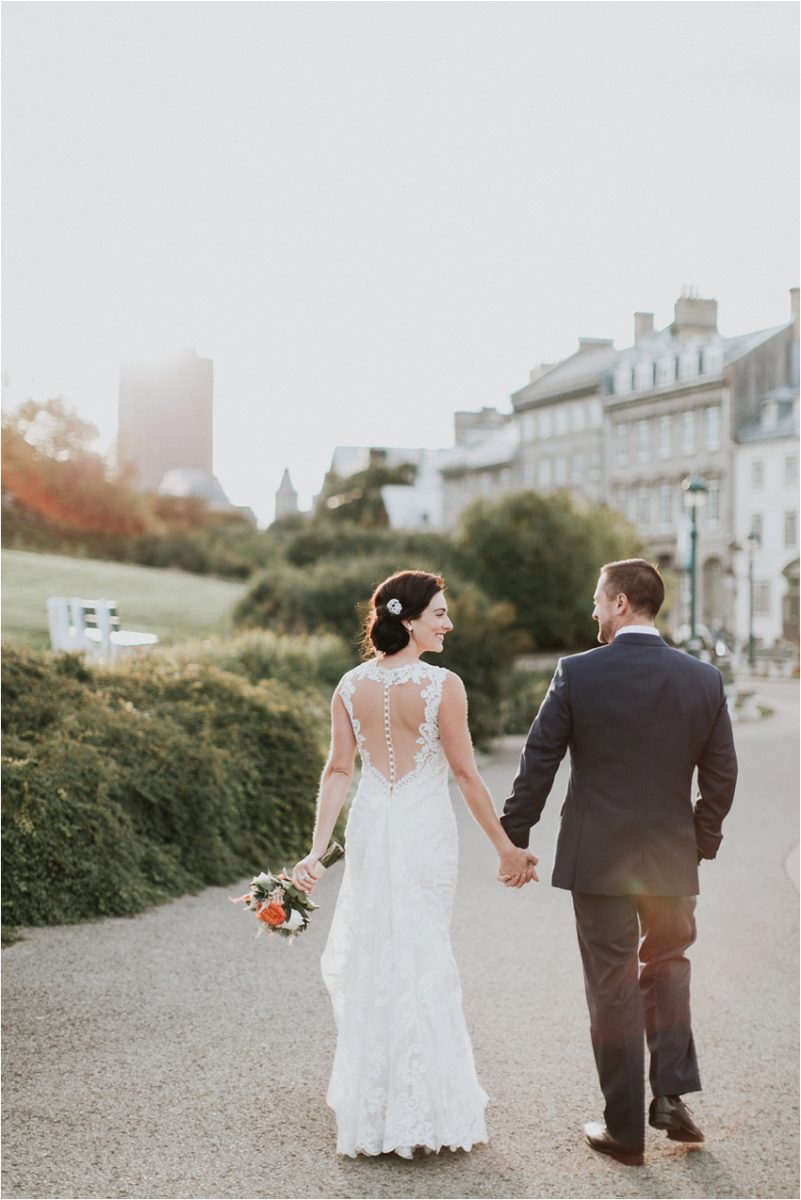 An Intimate Wedding in Quebec City - Shaw Photography Co.