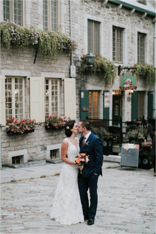 An Intimate Wedding in Quebec City - Shaw Photography Co.