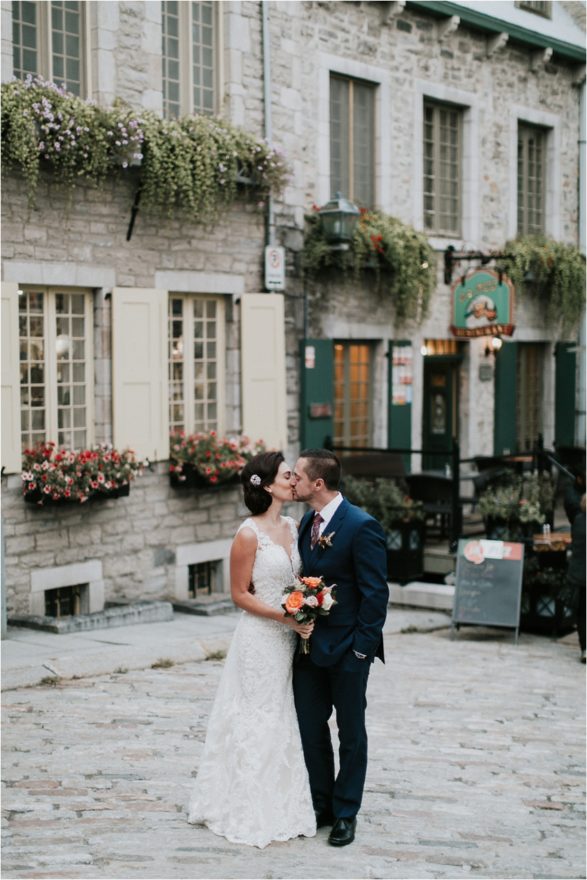 An Intimate Wedding in Quebec City - Shaw Photography Co.