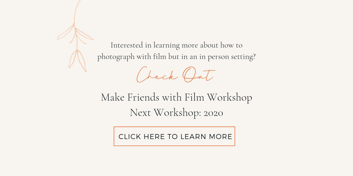 Five Beginners Tips for Shooting with Film - Shaw Photography Co.