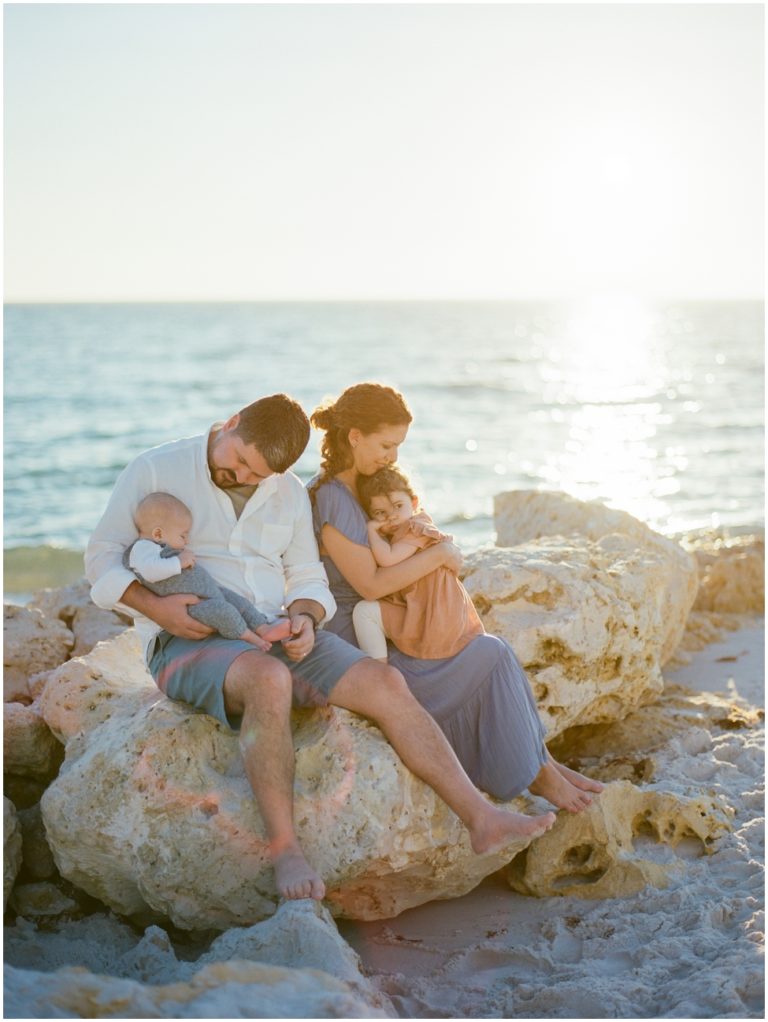 Moorings Beach Family Session | Naples, Florida - Shaw Photography Co.