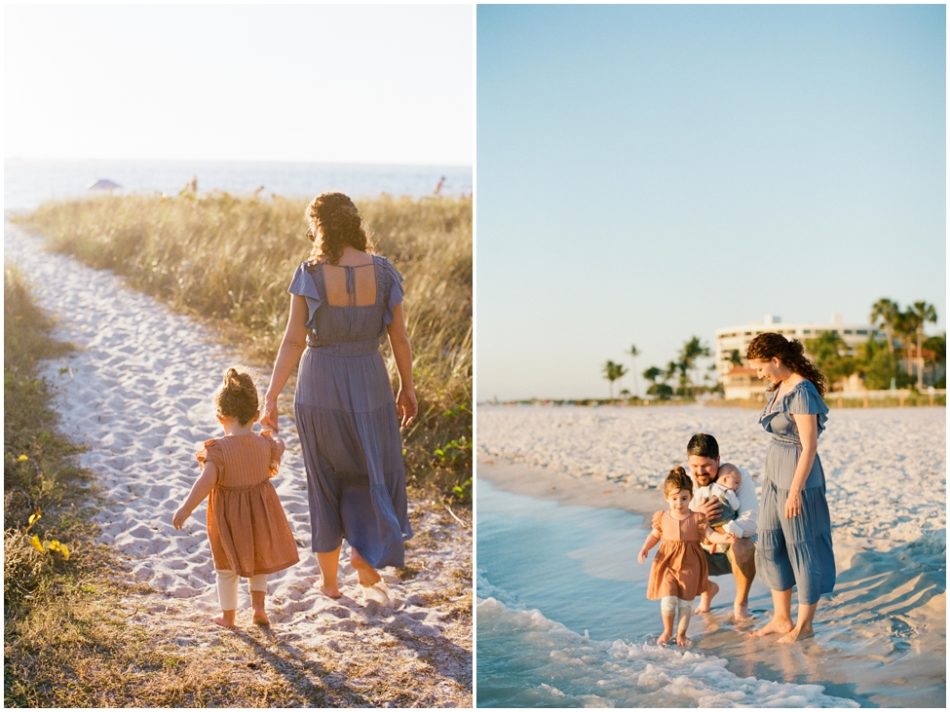 Moorings Beach Family Session | Naples, Florida - Shaw Photography Co.