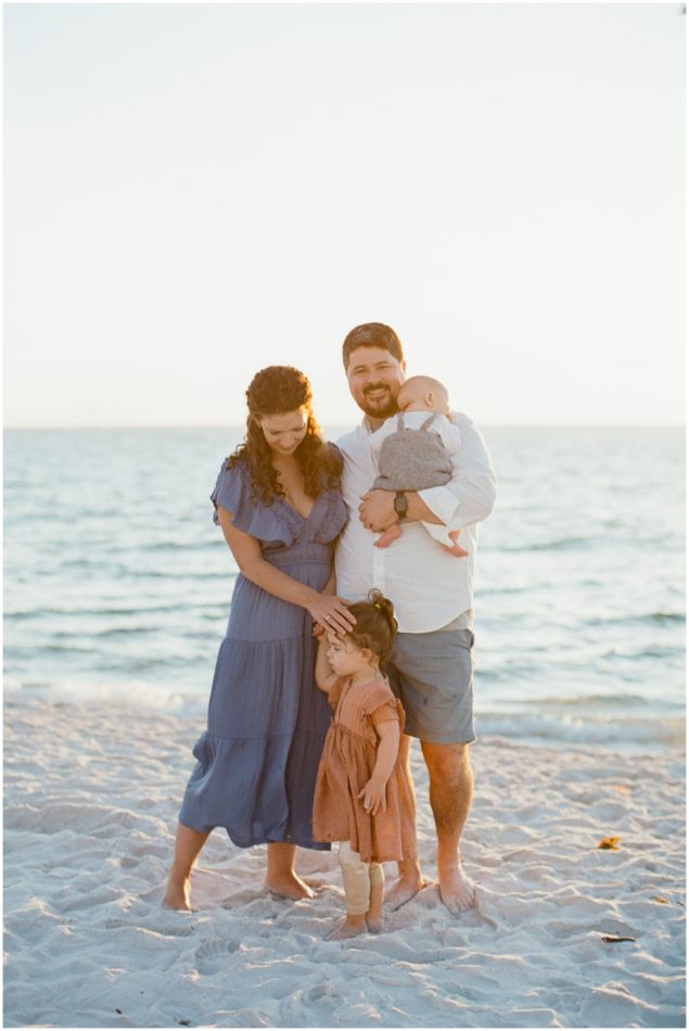 Moorings Beach Family Session | Naples, Florida - Shaw Photography Co.