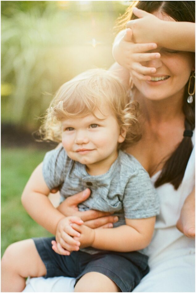 Backyard Family Photographer Buffalo, NY - Shaw Photography Co.