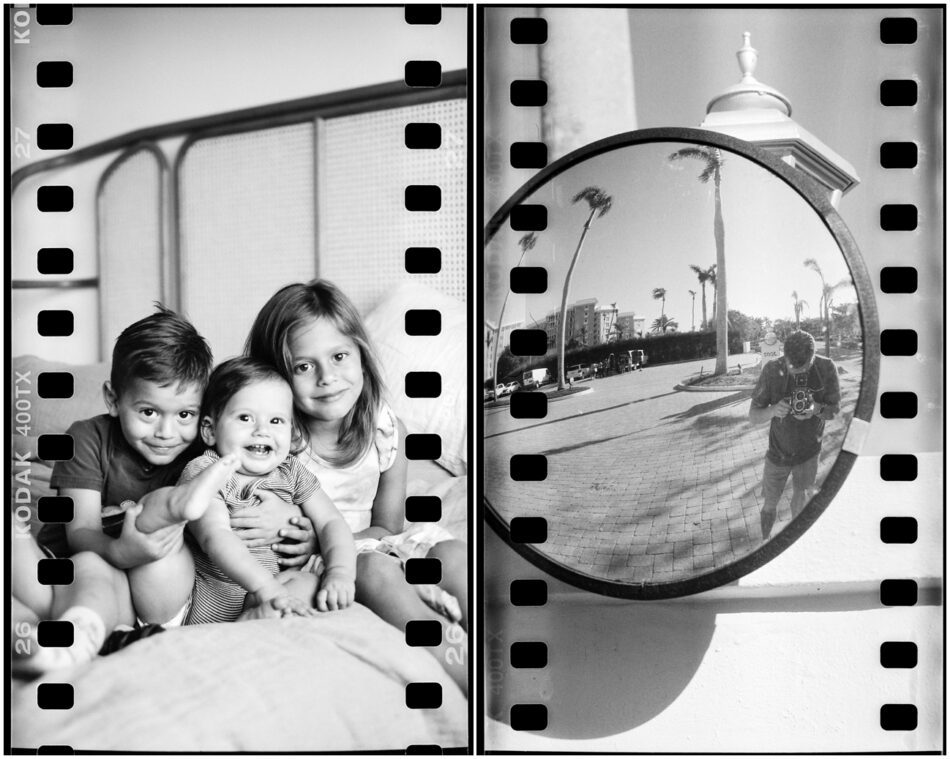 Sprocket Photography | How to Load 35mm Film into a Medium Format ...