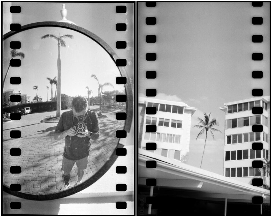 Sprocket Photography | How to Load 35mm Film into a Medium Format ...